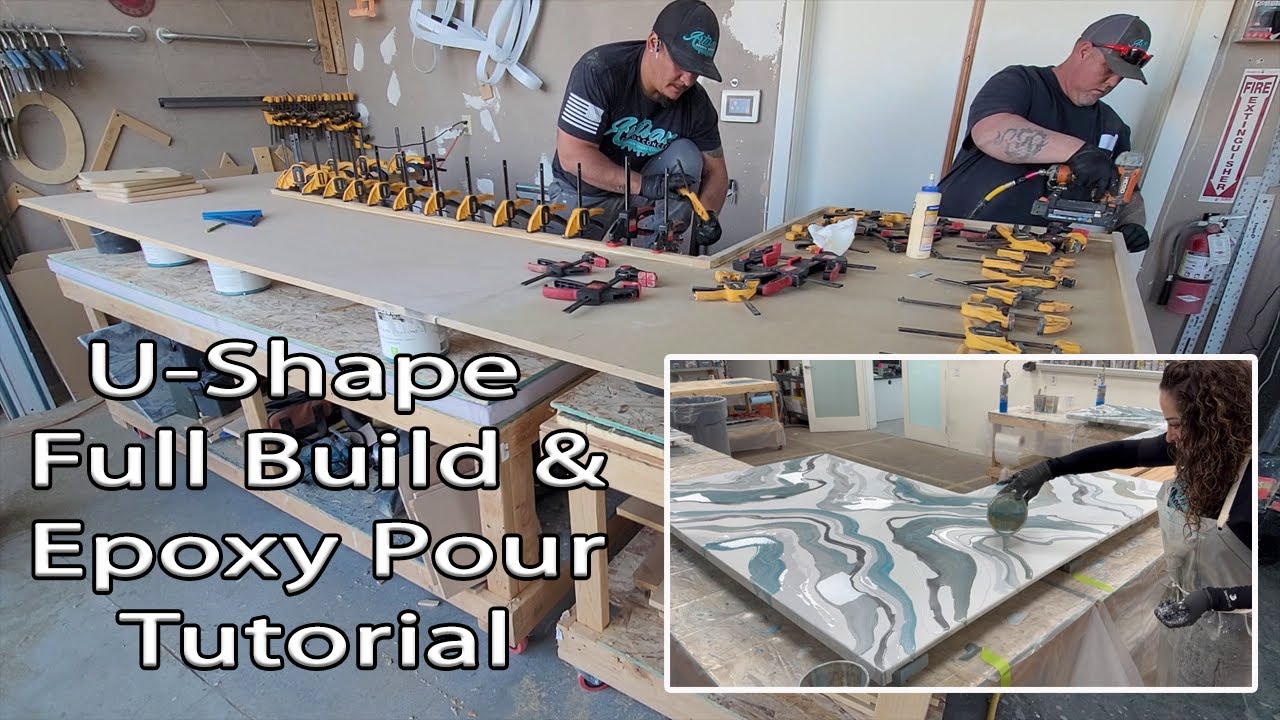 Full Build & Epoxy Pour Tutorial | Artisan Design Concepts - YouTube