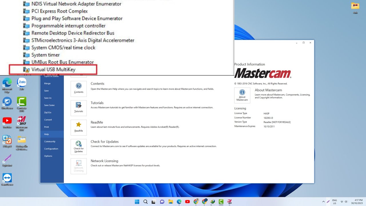 Virtual usb multikey - YouTube
