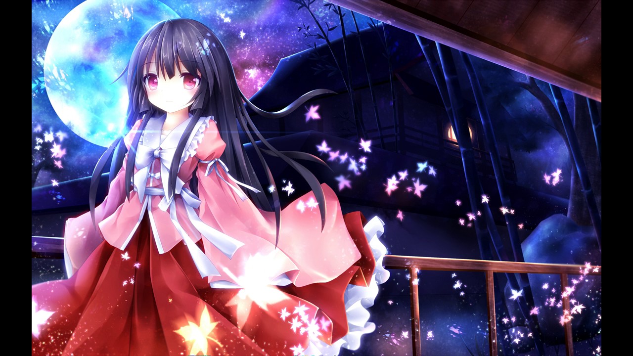 Touhou 8 - Flight of the Bamboo Cutter ~ Lunatic Princess (Kaguya ...