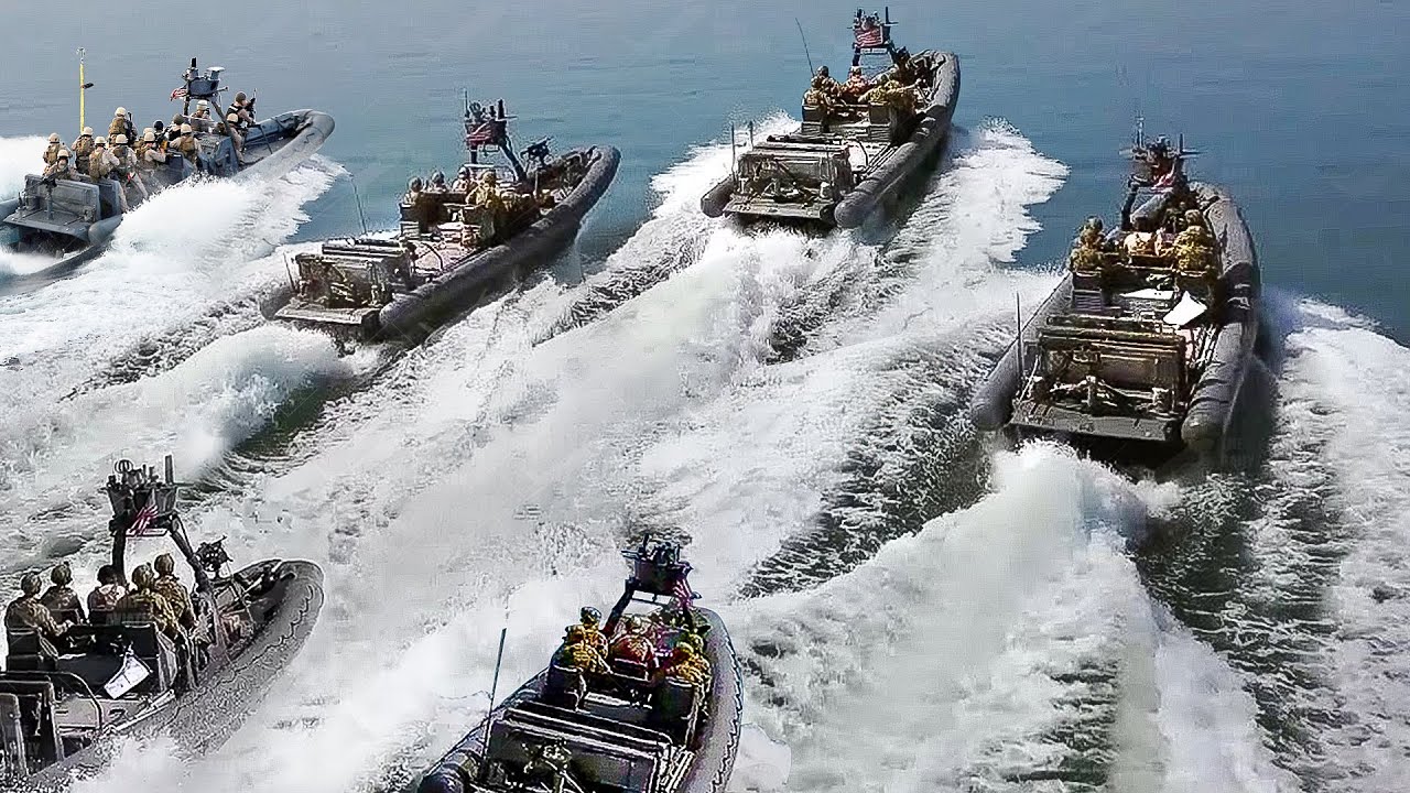 US Navy Feared Patrol Boats in Action - YouTube