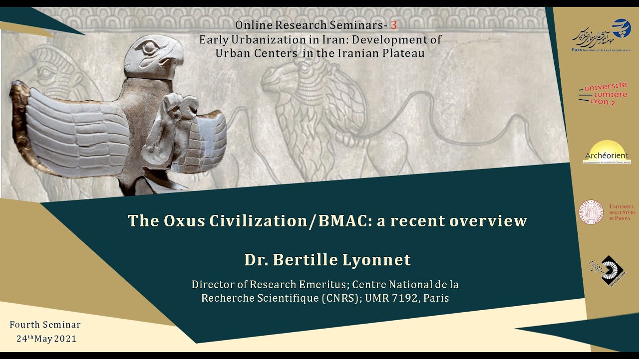 The Oxus Civilization/BMAC: a recent overview - YouTube