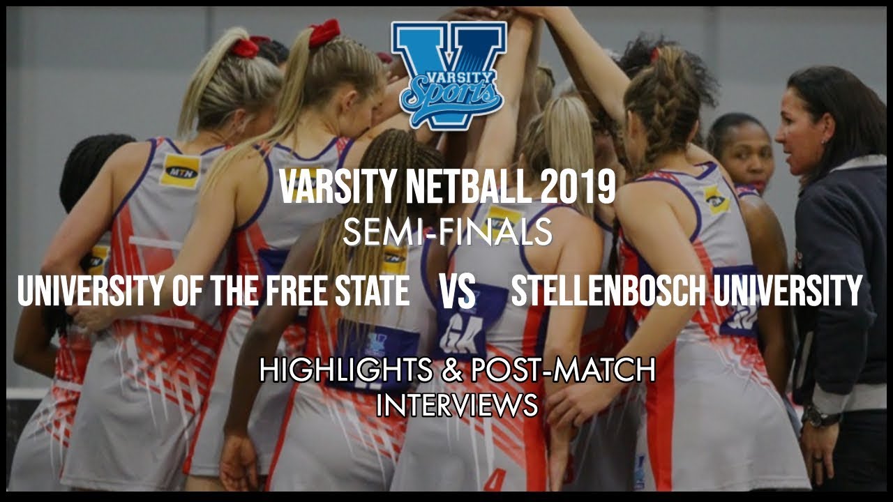 Semi-finals Varsity Netball | UFS vs MATIES | Highlights and Post-match ...