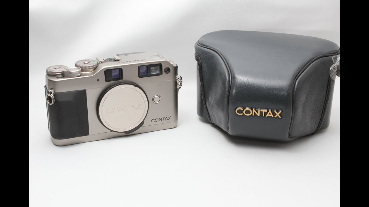 Contax G1 Rangefinder Film Camera Review - YouTube