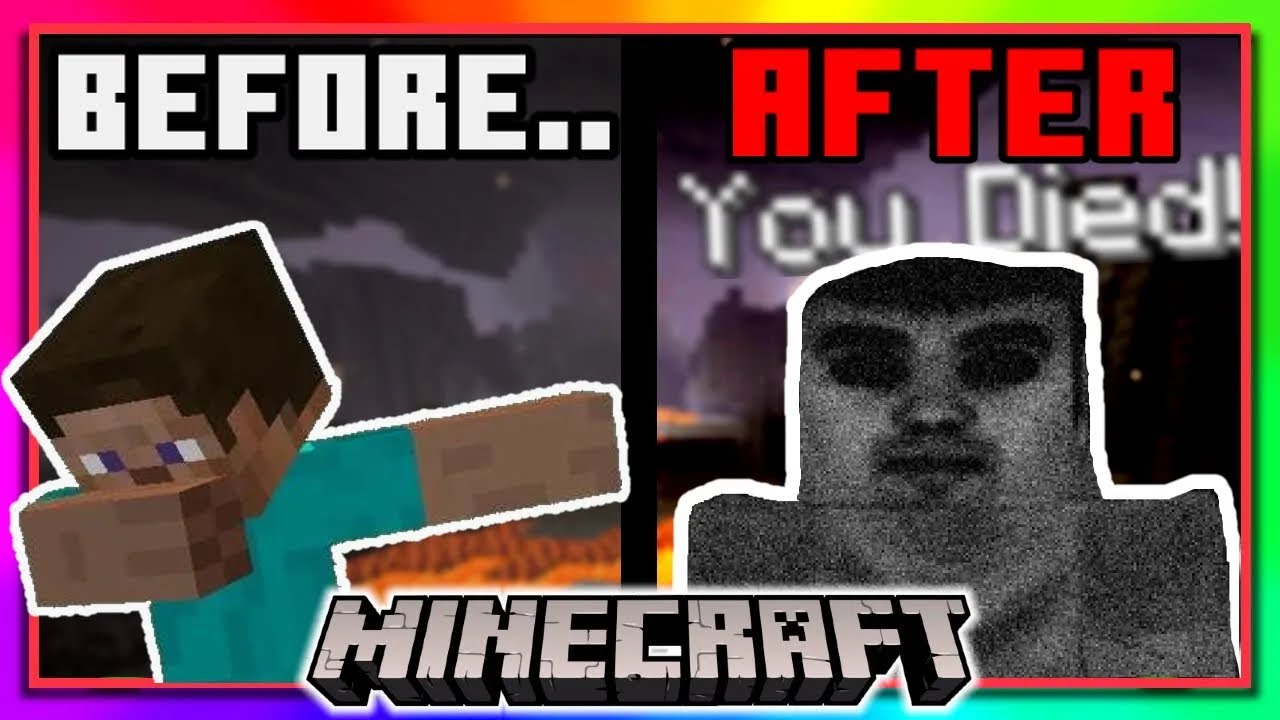 Death = DELETE WORLD + END STREAM - [ MINECRAFT NOOB ~ HARDCORE ] - YouTube