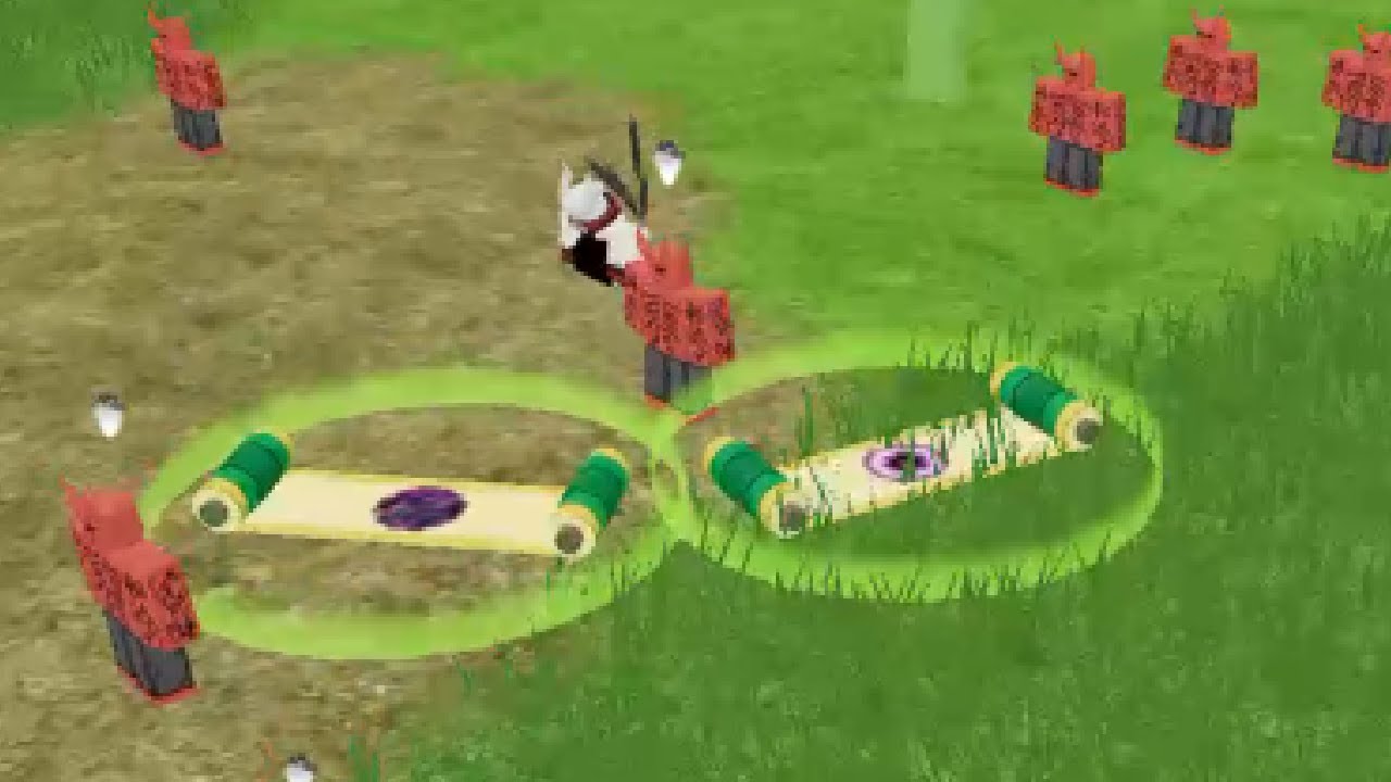 ten tails gen 2 + raion mode drop - YouTube