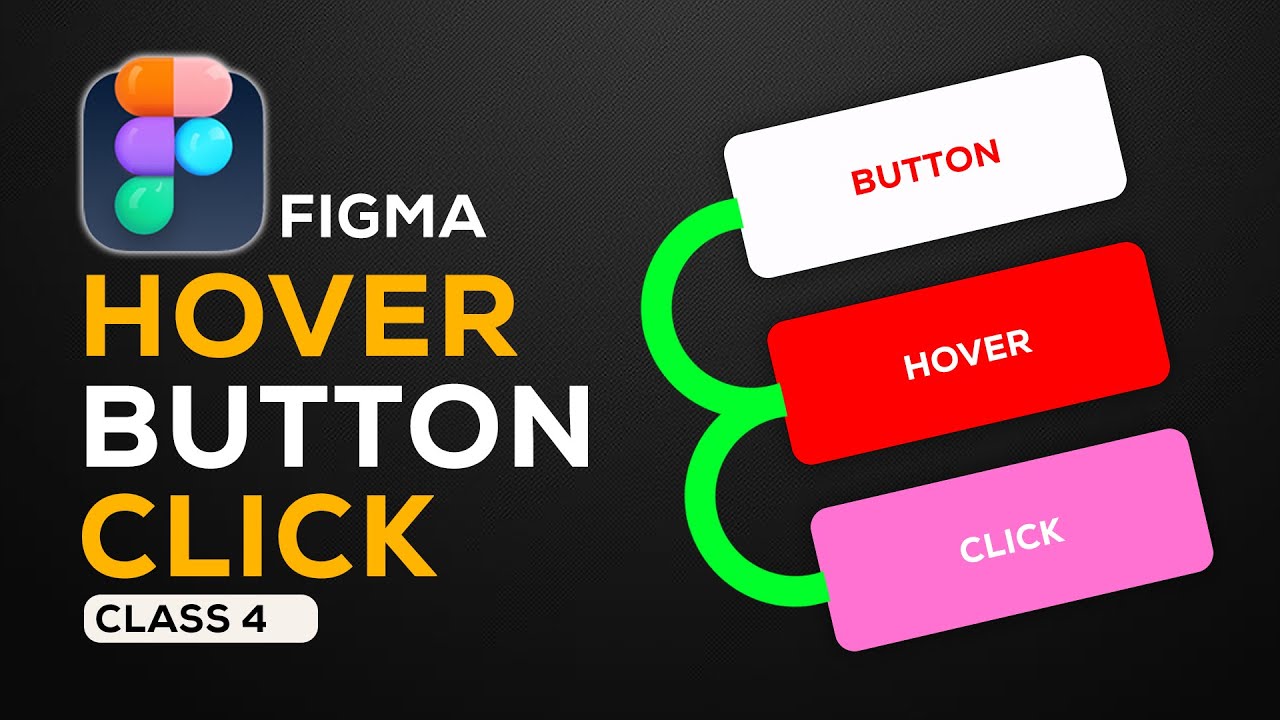 Learn Interactive Button Hover Effects in Figma | Easy UI/UX Design ...