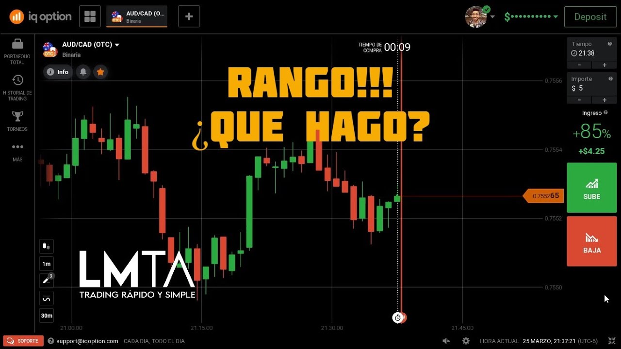 COMO OPERAR UNA ESTRUCTURA DE RANGO OPCIONES BINARIAS 2022 - YouTube