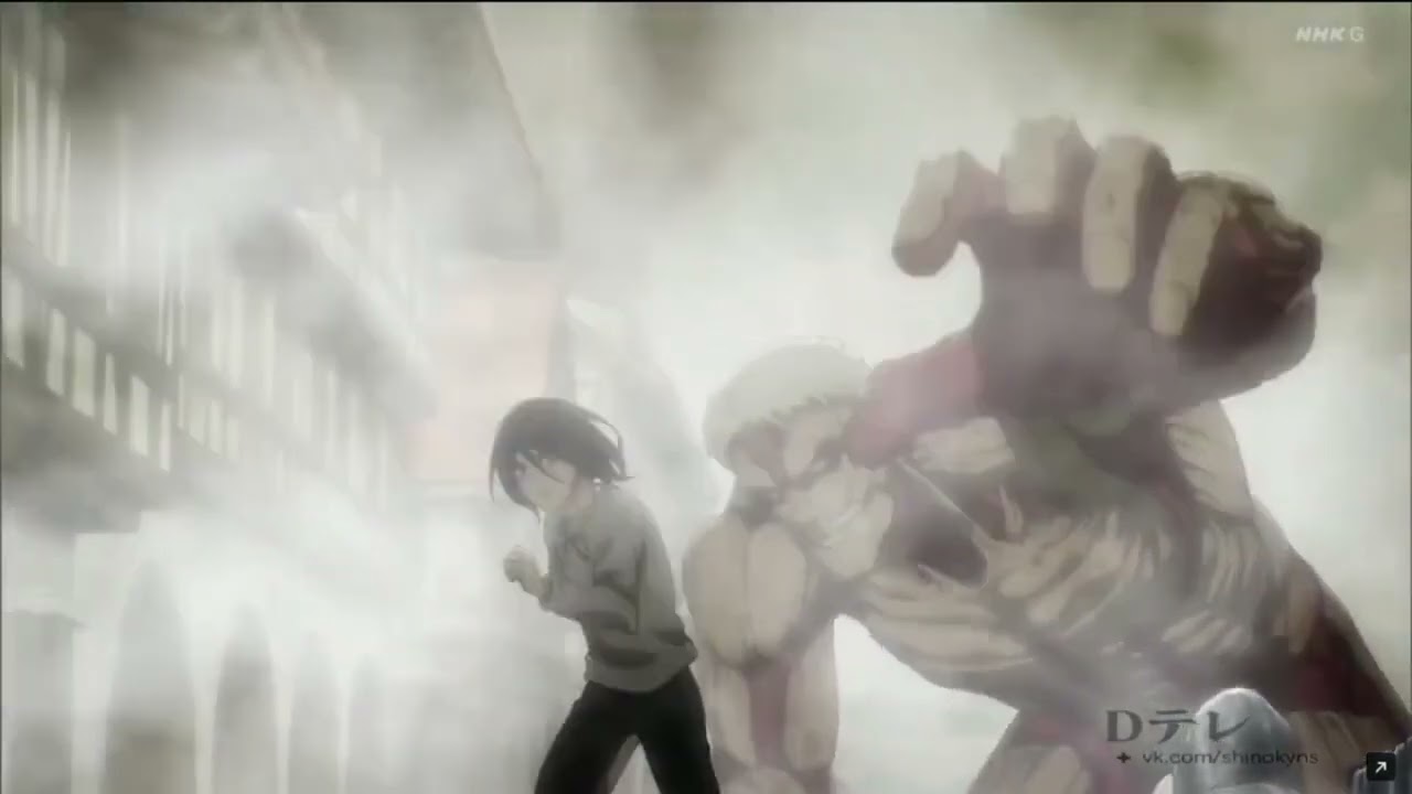 Zeke Run vs Eren Run - YouTube