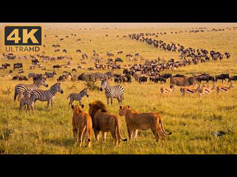 MAASAI MARA FEROZ – La Lucha por la Supervivencia de los Depredadores Supremos | Vida Salvaje