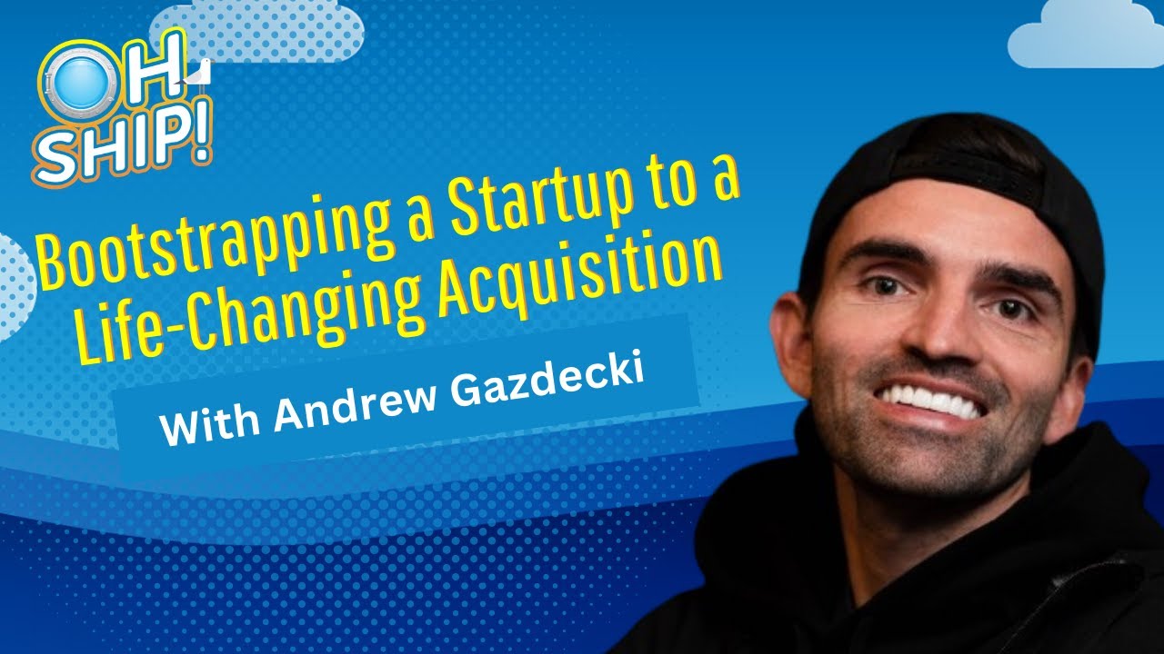 #OhShipShow Ep. 95: Bootstrapping a Startup to a Life-Changing ...