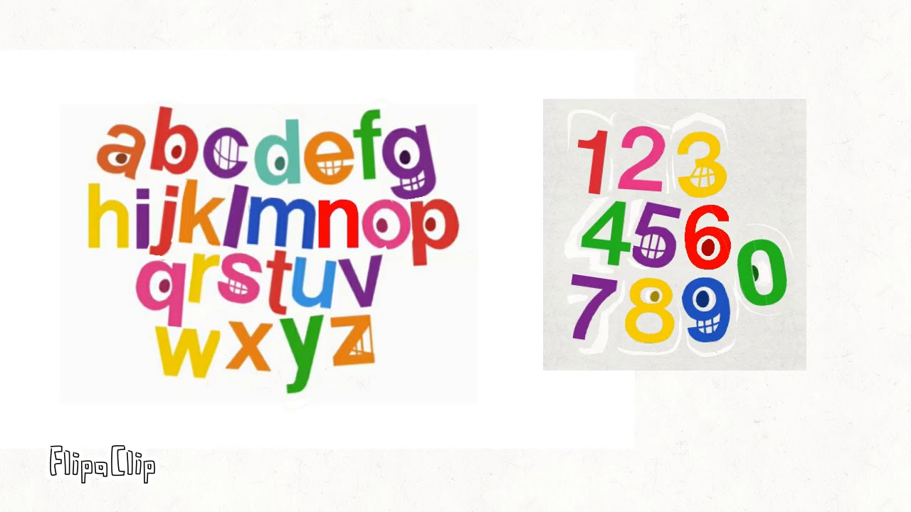 Tvokids Letters And Numbers Sticky Meets N And 6 - YouTube