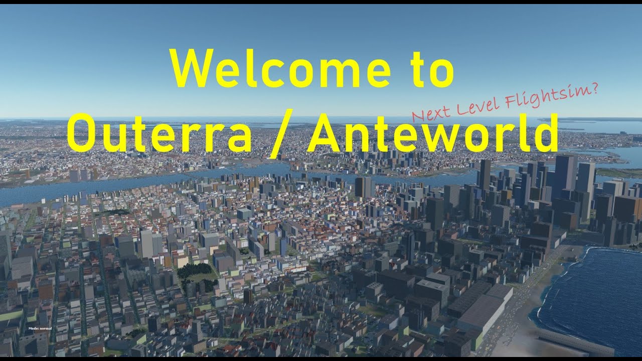 Outerra Anteworld, a breif look! - YouTube