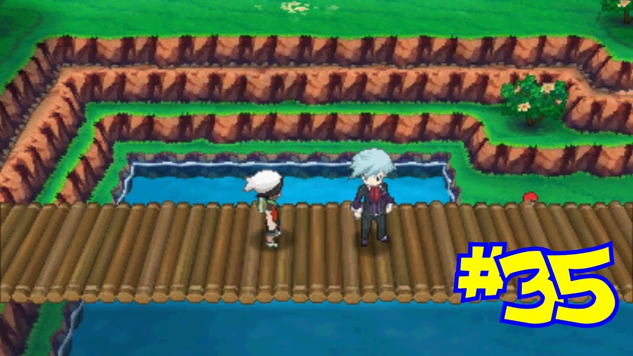 Pokémon Omega Ruby Episode 35 - Route 120 - YouTube