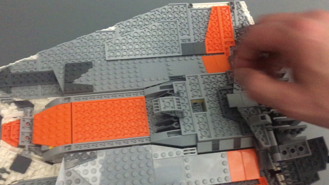 75144 - Snowspeeder - Bottom - YouTube