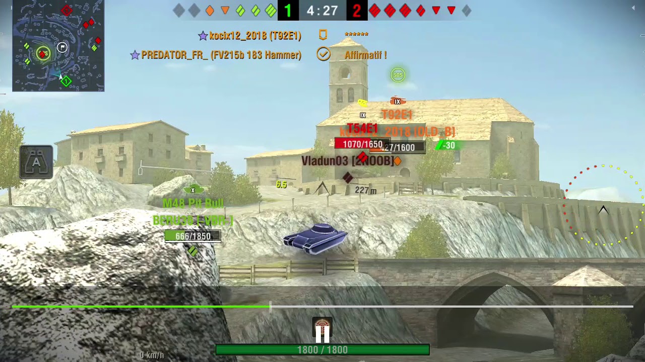 Master Fv183 6805dmg 4 kills - YouTube