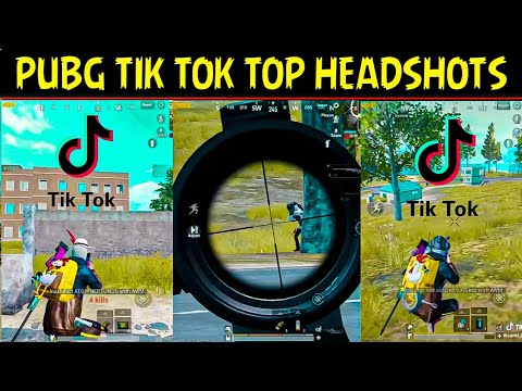 PUBG TIK TOK TOP HEADSHOTS VIDEO NEW WORDS RECORD SNIPER 2020 SANKI SURYA GAMING (PART6 )