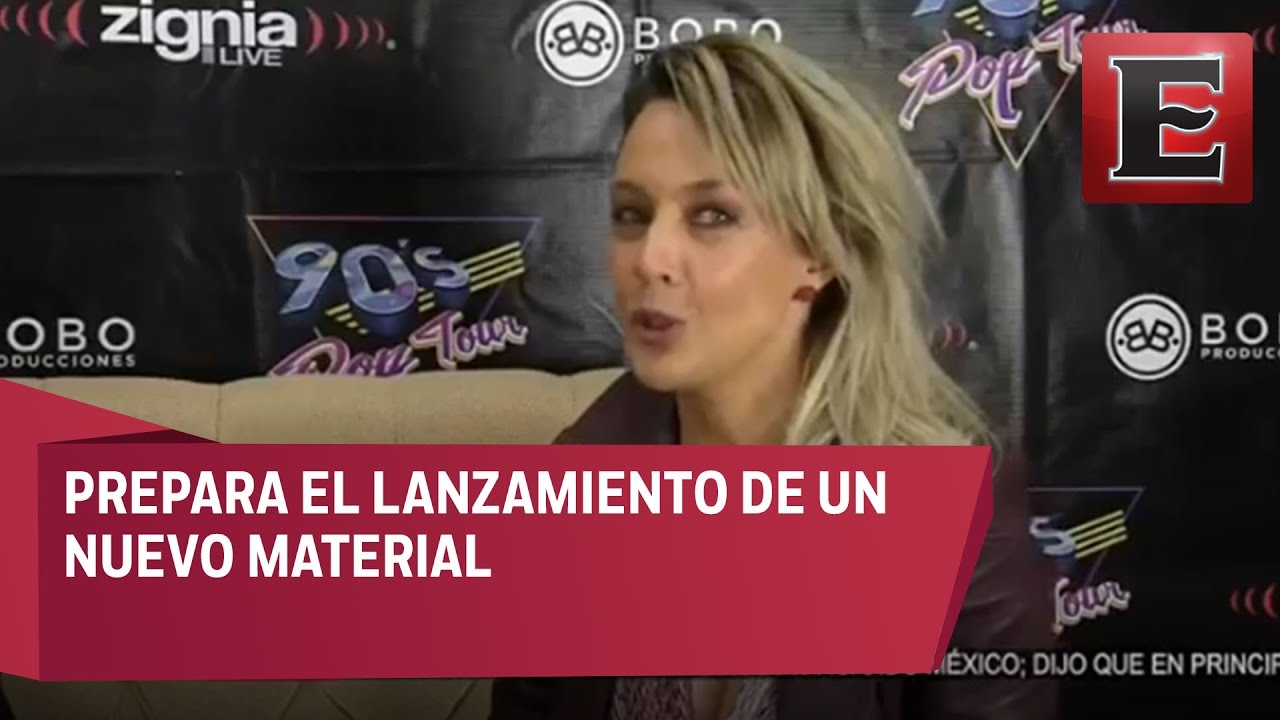 Fey regresa a los escenarios con el 90's Pop Tour - YouTube