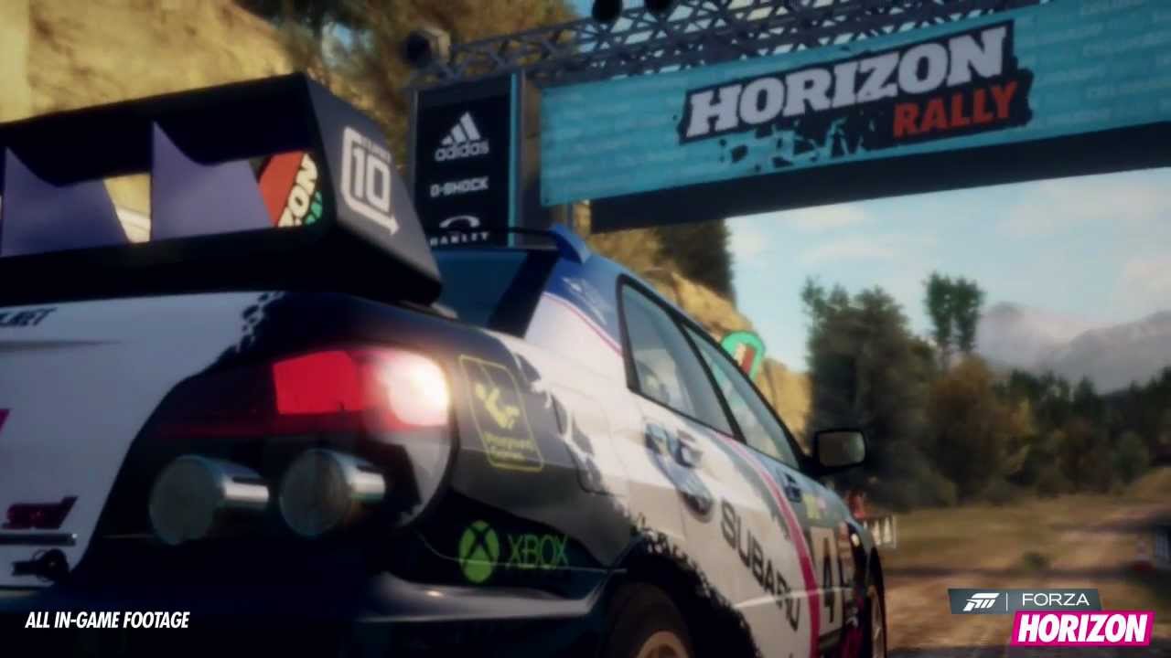 Trailer du Rally Expansion Pack de Forza Horizon - YouTube