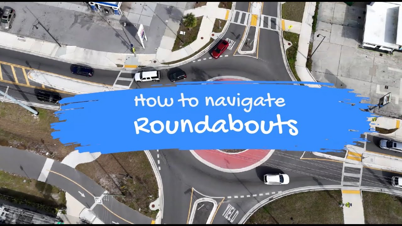 How to navigate Roundabouts like a Pro! - YouTube