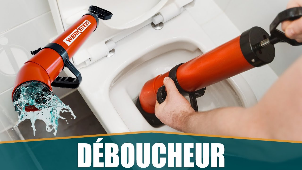 LE MEILLEUR DÉBOUCHEUR À AIR COMPRIMÉ - WERKSTEIN - YouTube