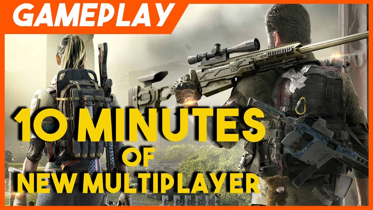 10 Minutes Of Division 2's New Multiplayer Combat Modes - YouTube