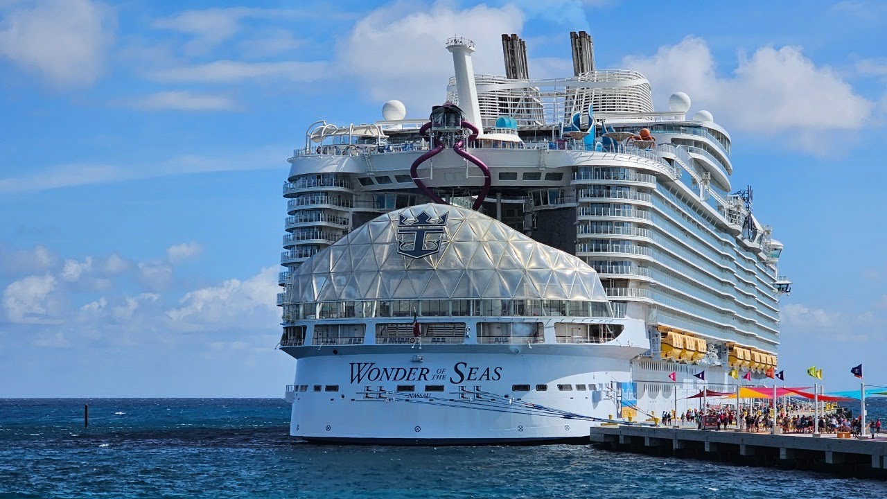 Pre-cruise information Wonder of the Seas Sailing November 17, 2025 4 ...