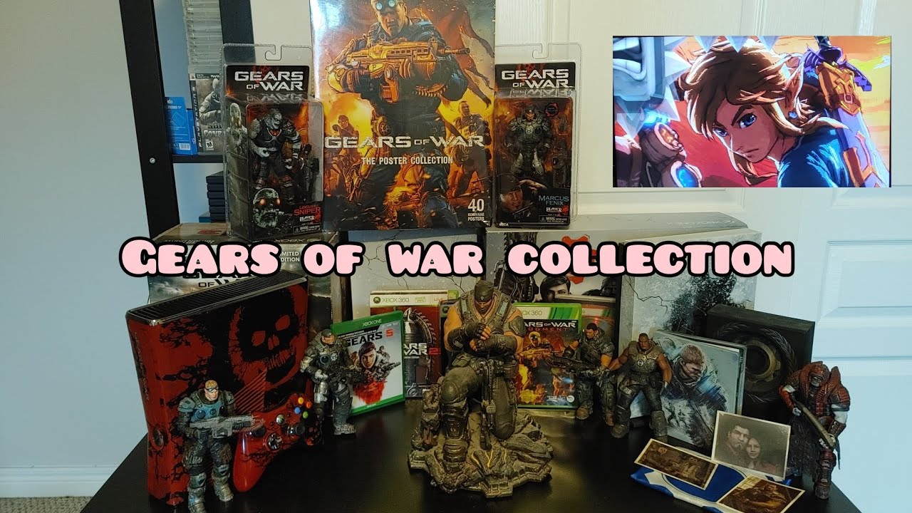 Gears Of War Collection - YouTube