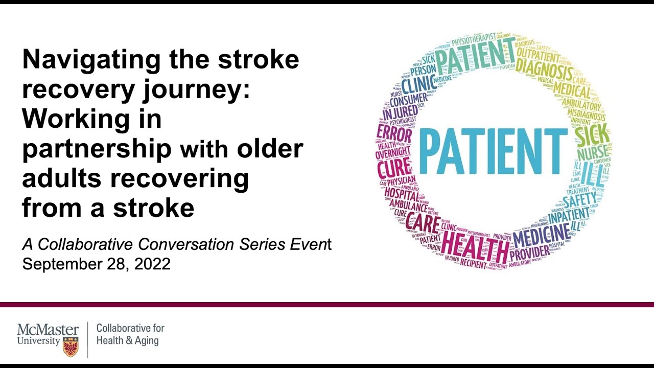 Navigating the stroke recovery journey - YouTube