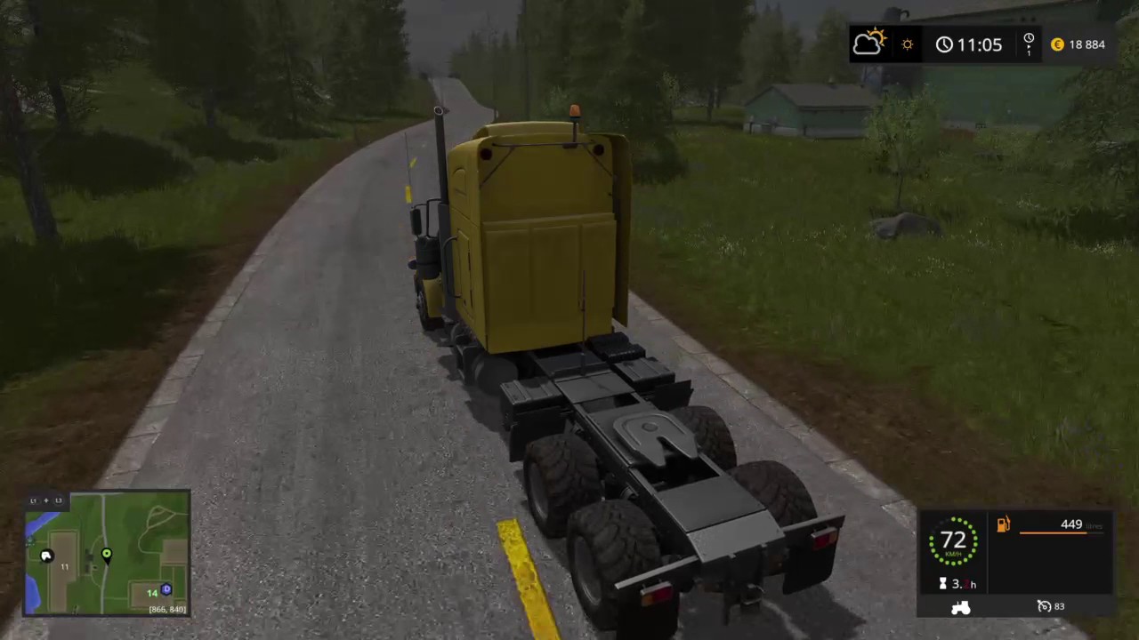 Fs17 ps4 carrière suivi épisode 15 - YouTube