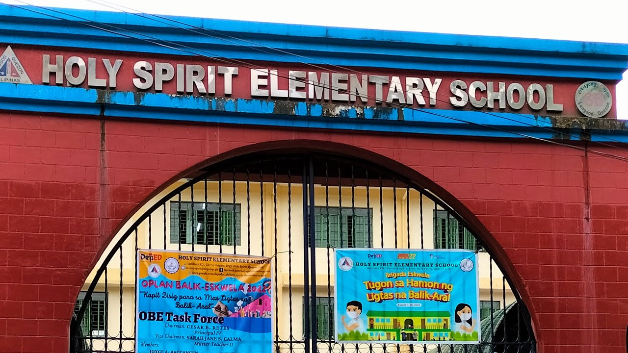 Live Sa Gilid Ng Holy Spirit Elementary School - YouTube