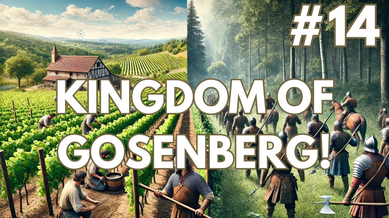 WARTALES EP14: KINGDOM OF GOSENBERG! - YouTube