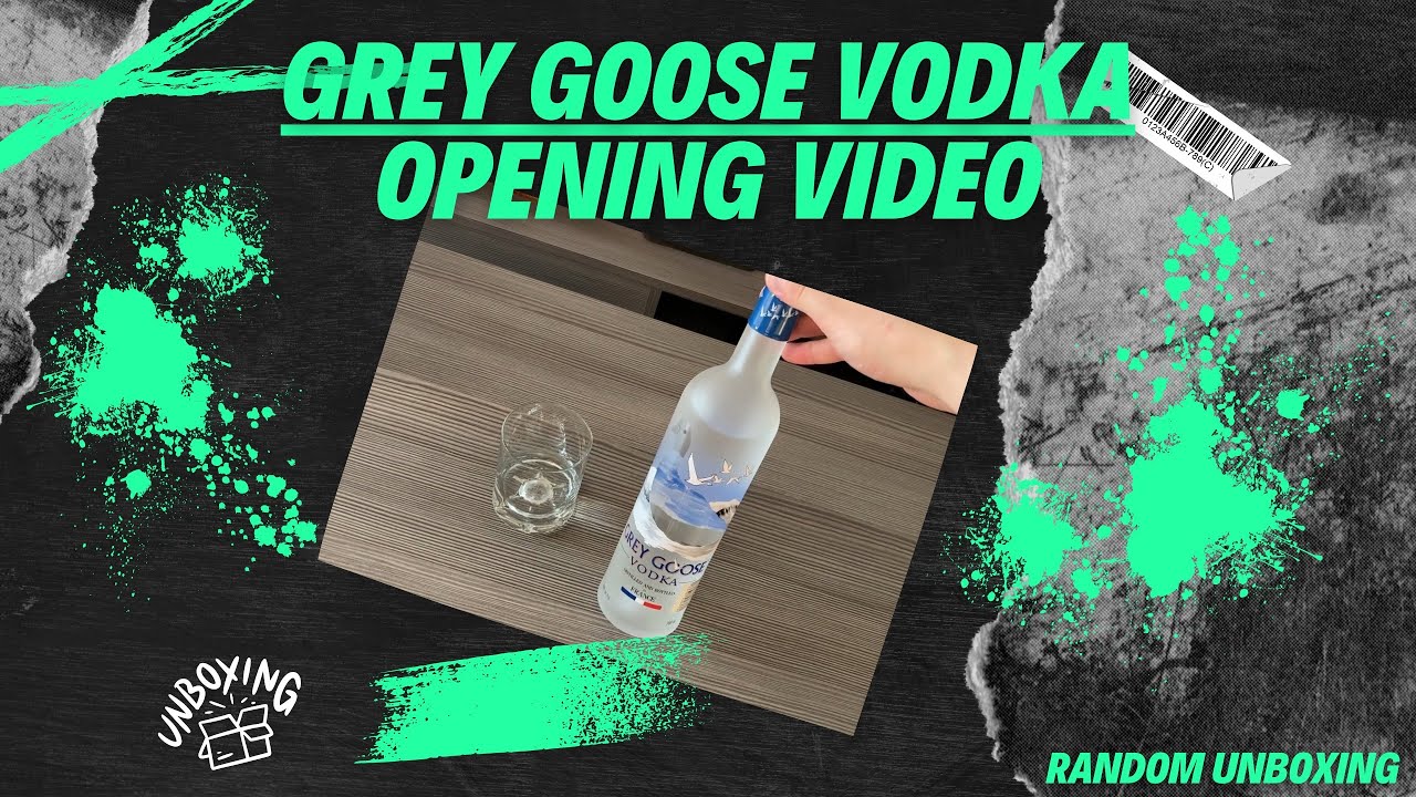 Grey Goose Vodka - Opening Video - YouTube