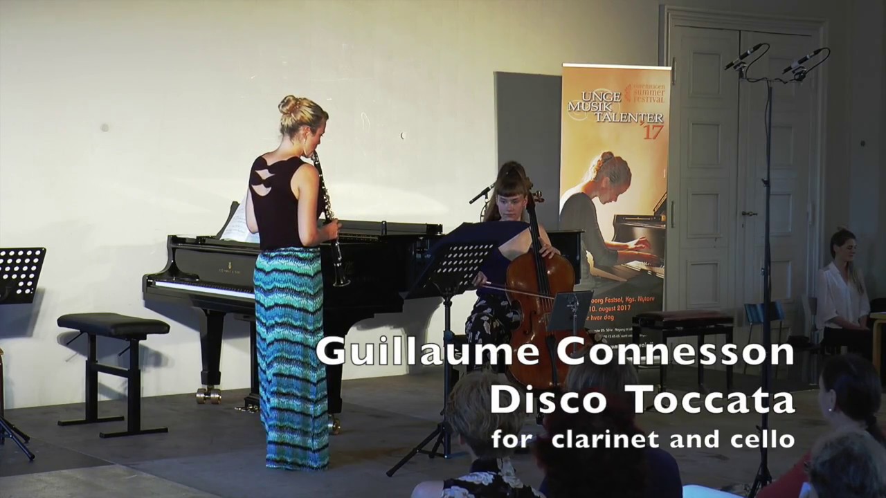Guillaume Connesson: Disco-Toccata for clarinet and cello - Copenhagen ...