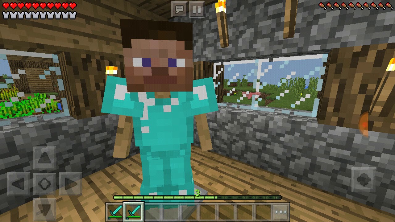 Minecraft Lukes Life Part 2 - YouTube