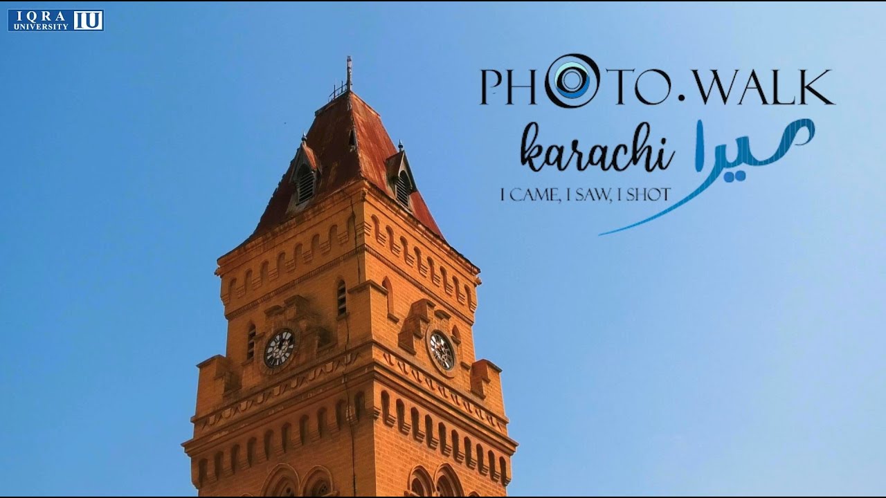 Saddar Karachi | Photo Walk | Mera Karachi | Karachi Exploring - YouTube
