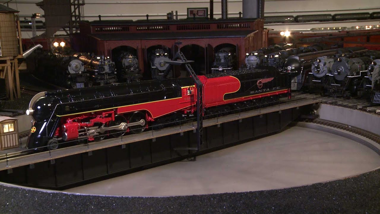 2331620 Lionel LEGACY Black Bonnet Santa Fe J3a Dreyfuss Hudson ...