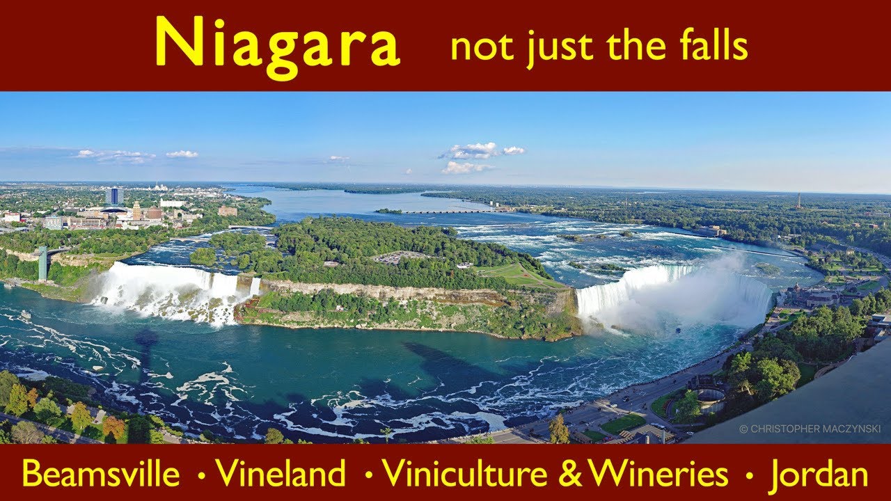 NIAGARA not just the falls. Lincoln (Beamsville, Vineland and Jordan ...