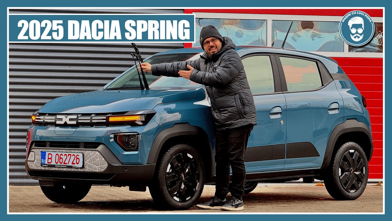 Noua Dacia Spring 2025: De la Troacă la Mașină Serioasă! Ce Primești de ...