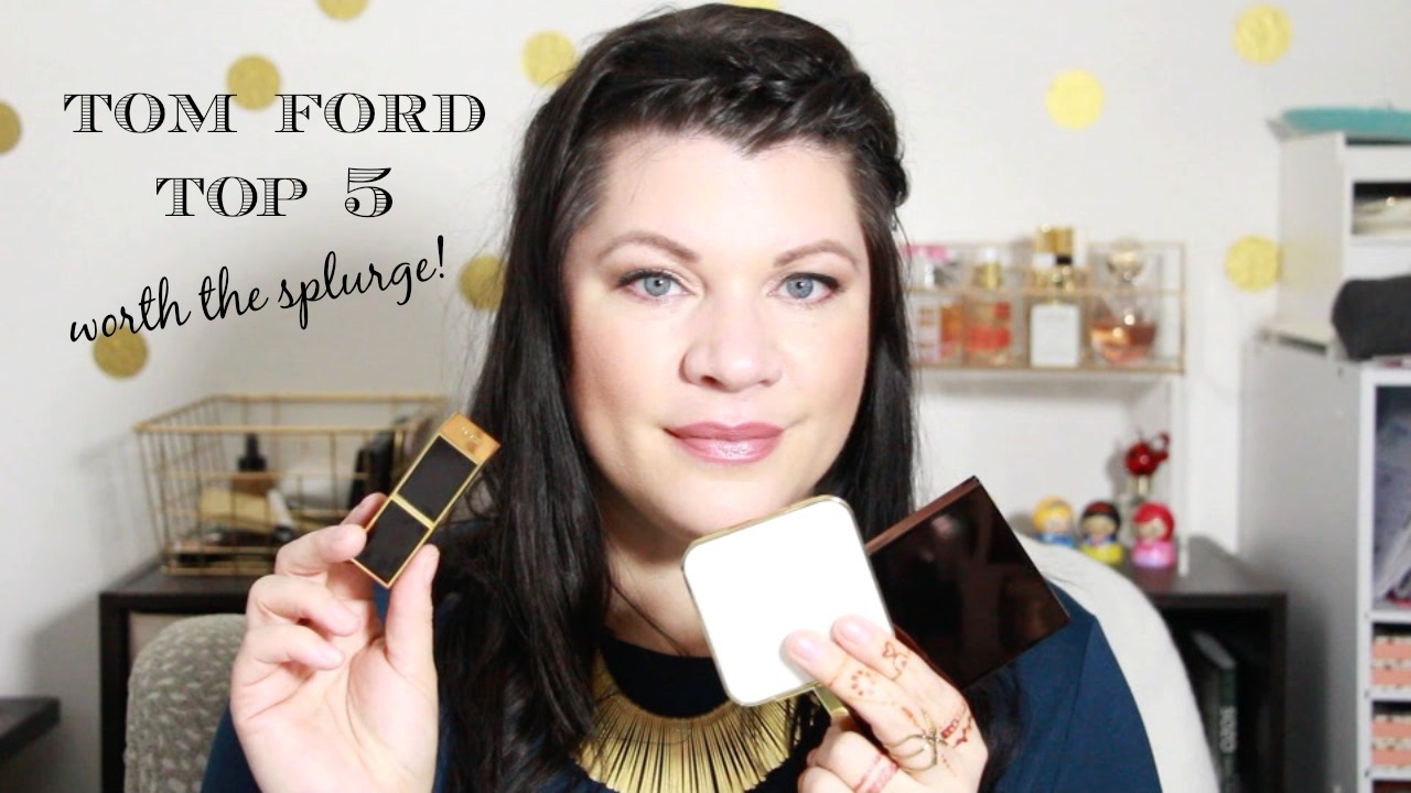 TOP 5 TOM FORD MAKEUP ITEMS!!!! | VALENTINE GIVEAWAY!!! - YouTube