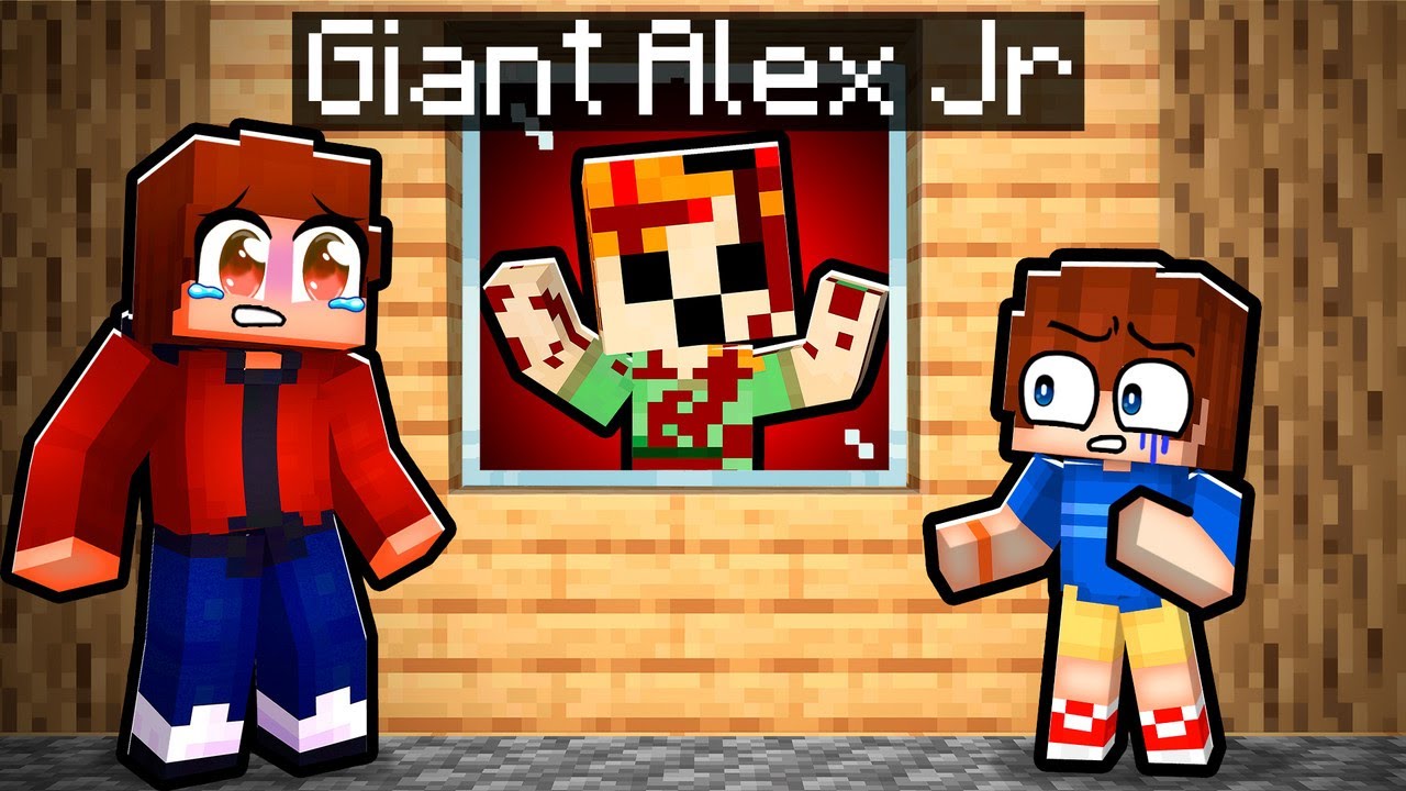 Fiul Lui *GIANT ALEX* Ne-a Vizitat... - YouTube