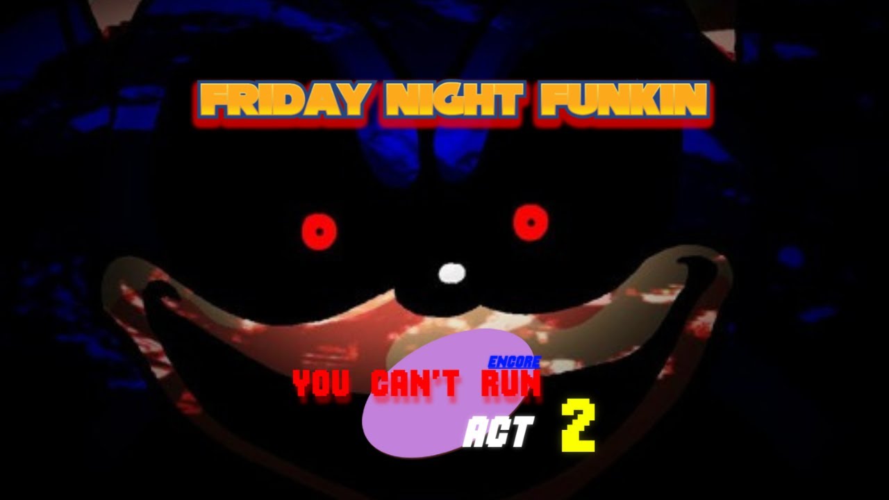 FNF sonic exe - YCR ENCORE - YouTube