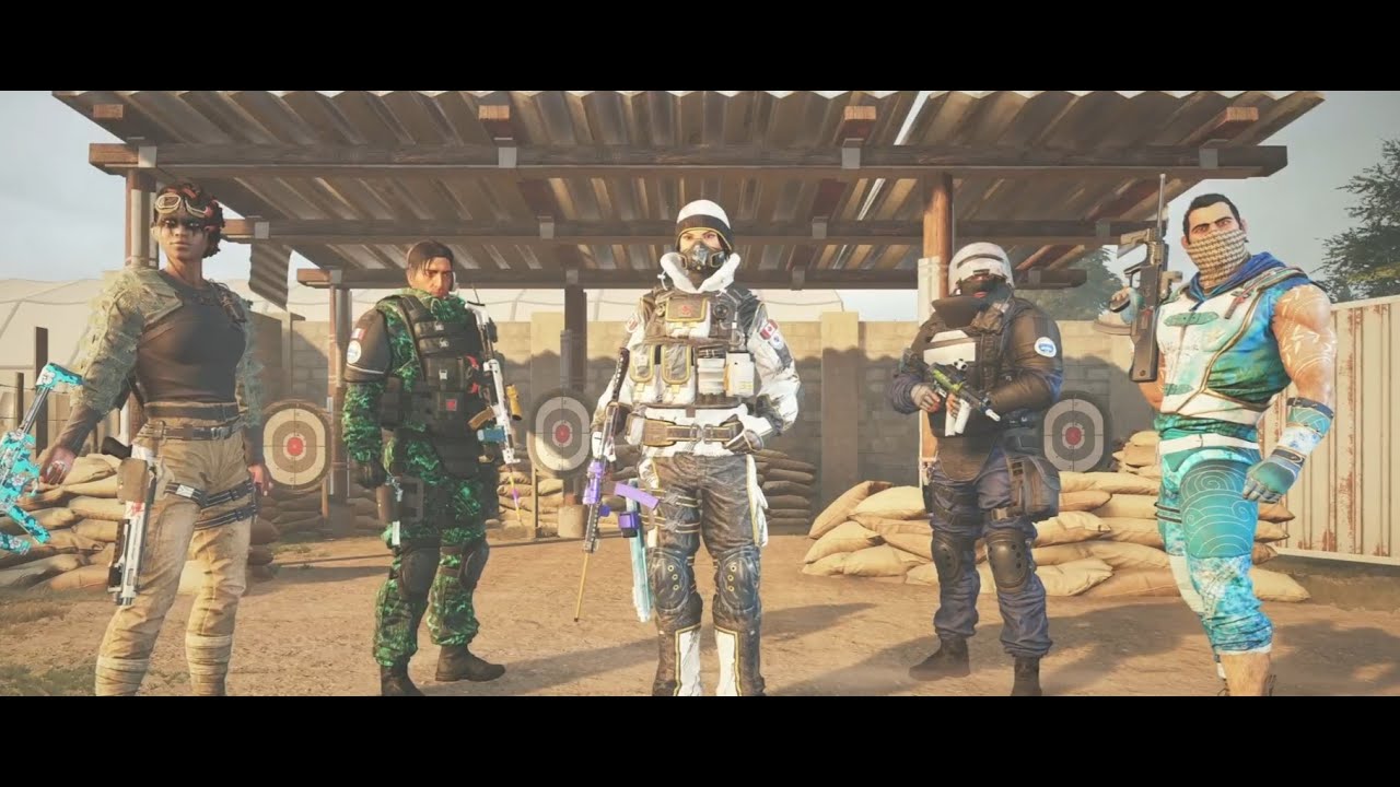 The ultimate Rainbow Six Siege squad... - YouTube