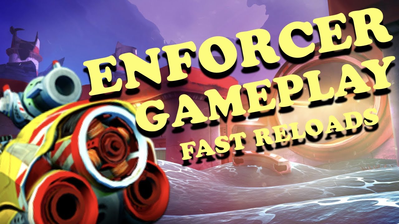 Enforcer Gameplay ~ Thank you for 700 Subscribers! - YouTube