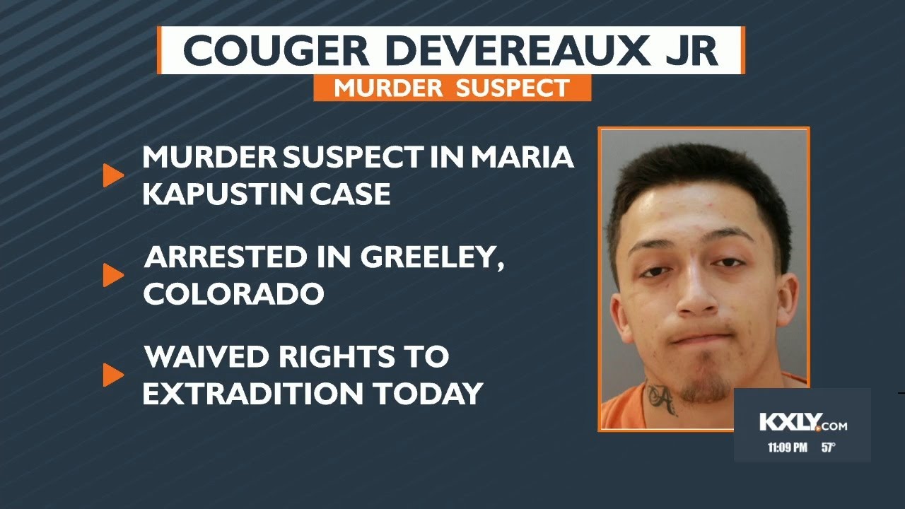 Murder suspect extradited - YouTube