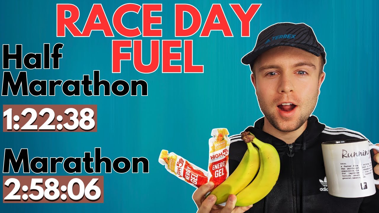 My SIMPLE Race Day Nutrition For Running FASTER Marathons And Half ...