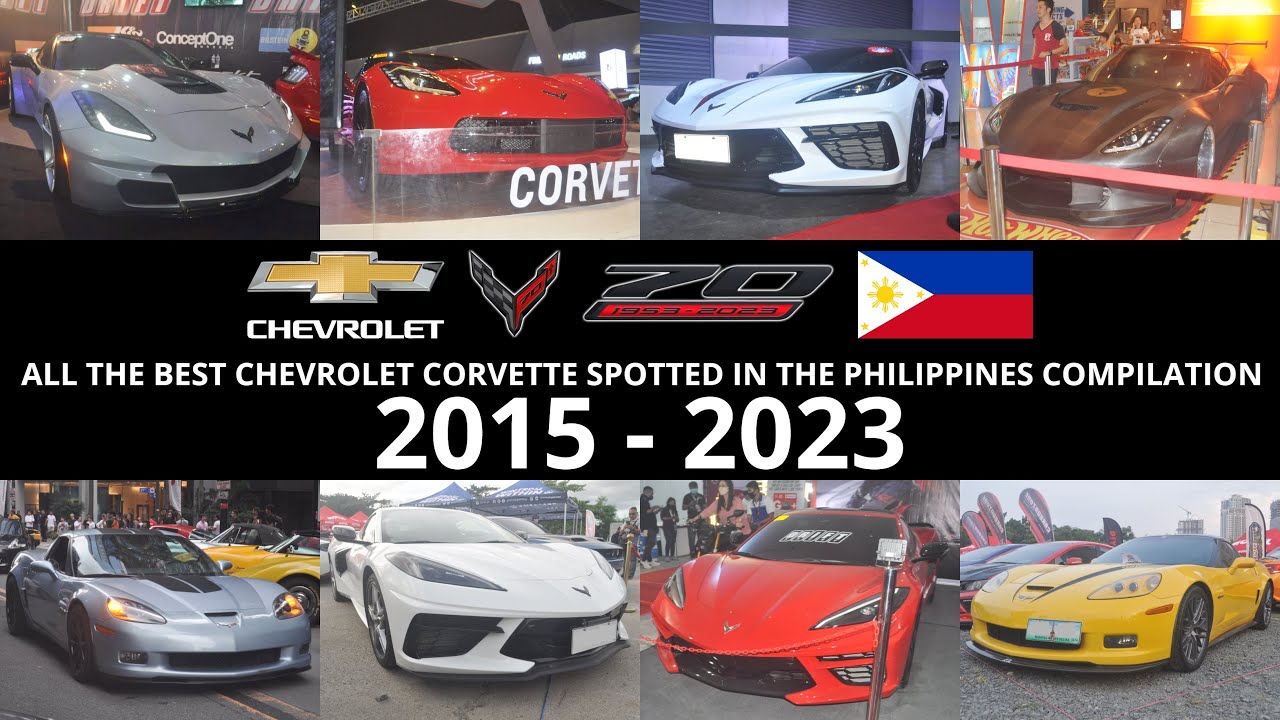 All the Best Chevrolet Corvette Spotted in the Philippines 2015 - 2023 ...