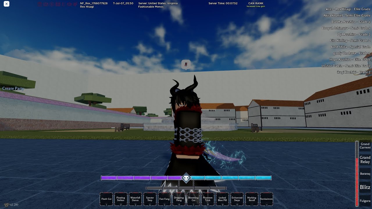 TYPE SOUL Boss raiding arrancars with LIGHTING BANKAI!!! - YouTube