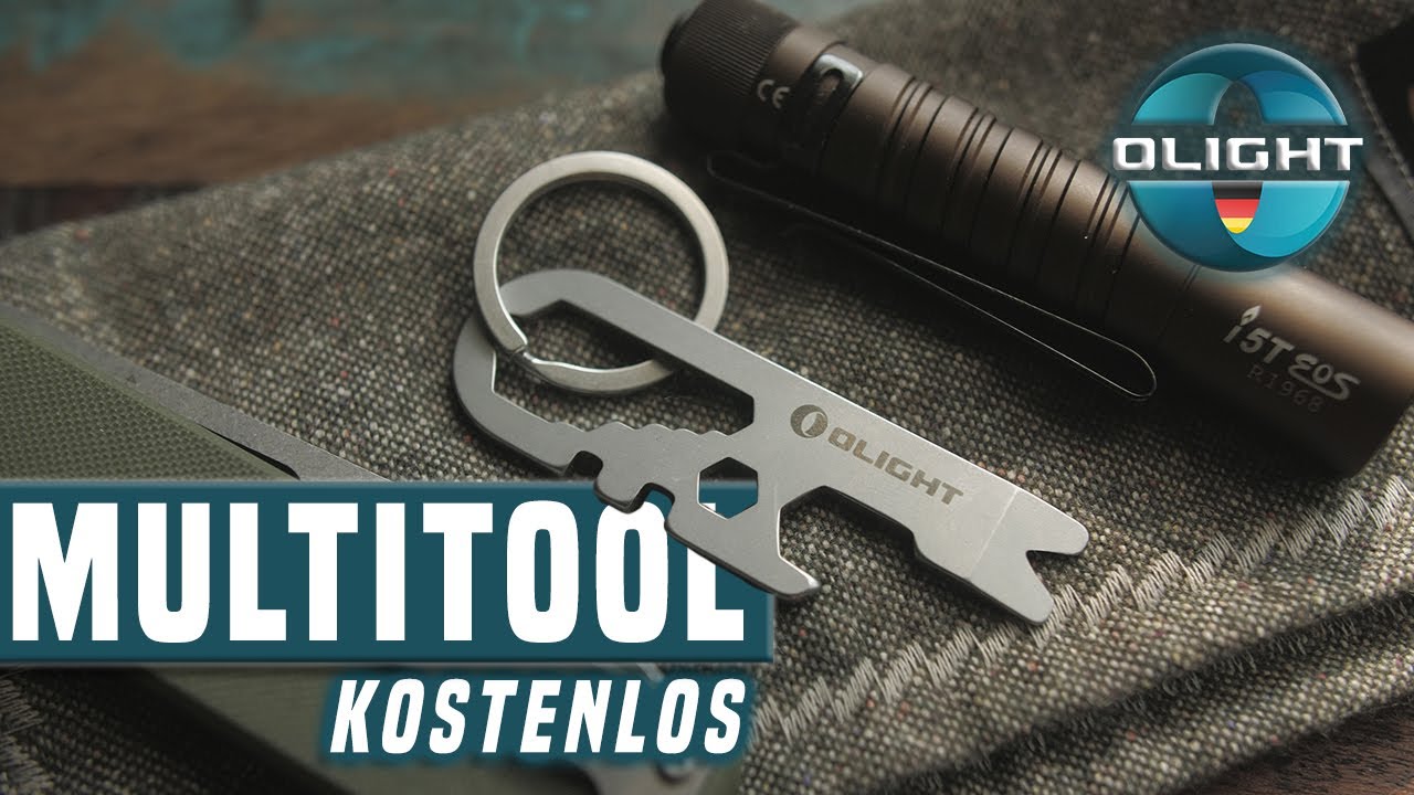 Olight Multitool - Kostenlos - 23. Juni SALE - YouTube