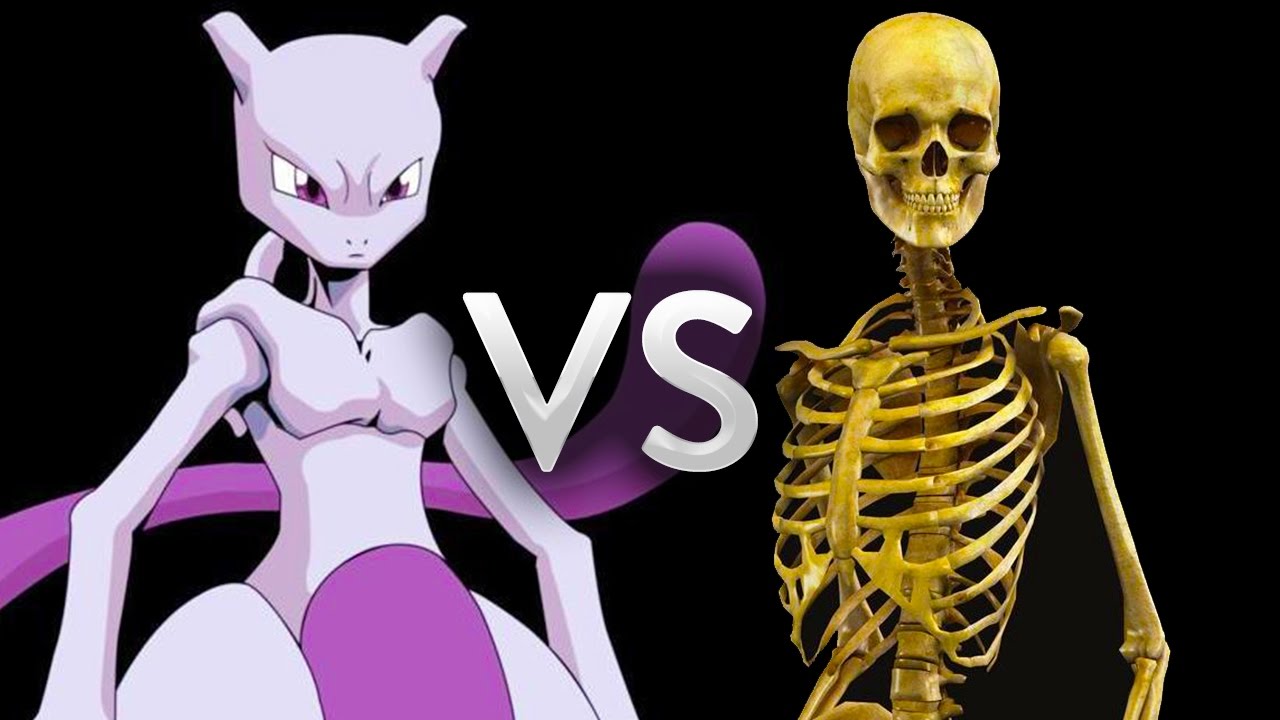 Mewtwo (Pokémon) VS Skeletons - Epic Battle - Left 4 dead 2 Gameplay ...