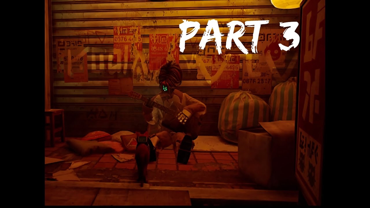 Where Are The Outsiders? | Stray Part 3 - YouTube